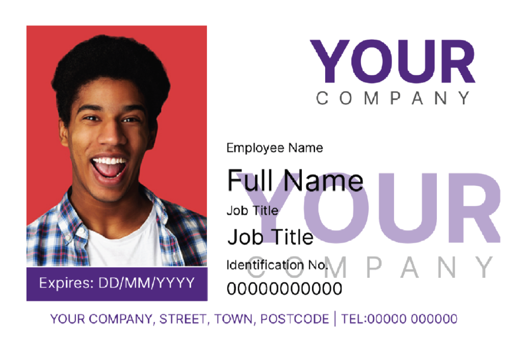 ID Badges – Fast, Secure Staff Cards Printed in the UK | CardHero