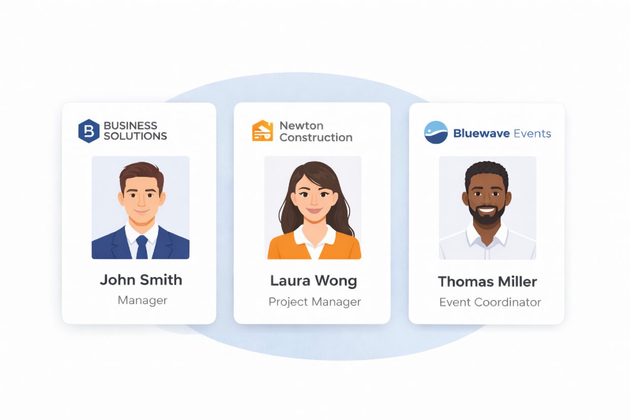 ID Badges – Fast, Secure Staff Cards Printed in the UK | CardHero