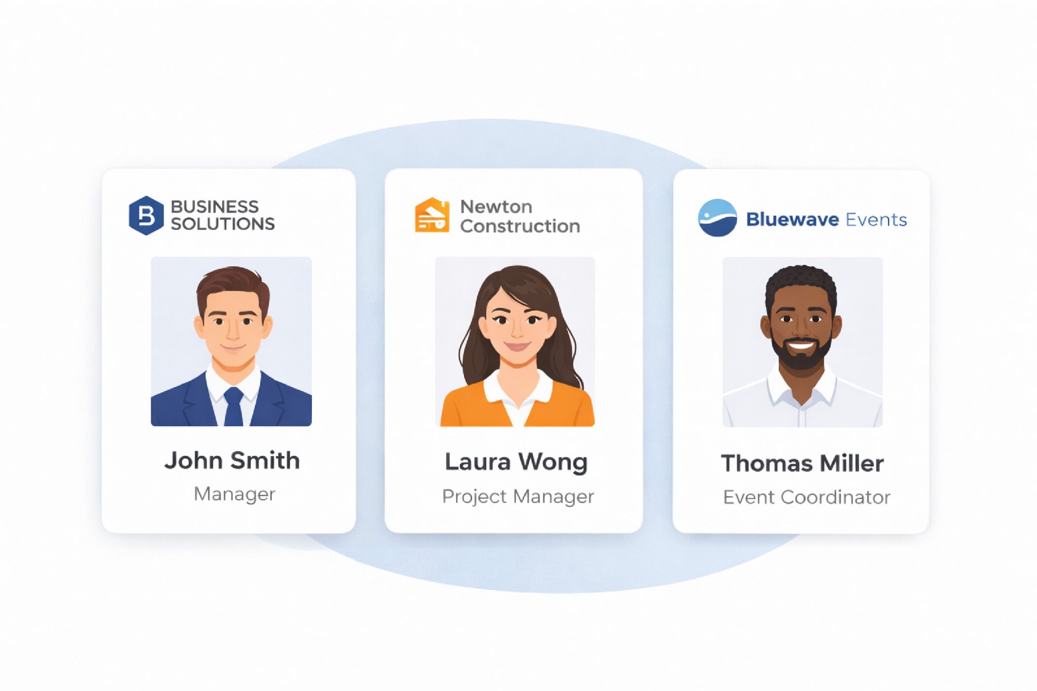 ID Badges – Fast, Secure Staff Cards Printed in the UK | CardHero